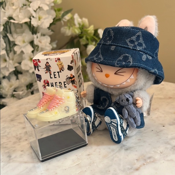 Jordan | Toys | Miniature 3d Air Jordan Sneaker For Labubu | Poshmark